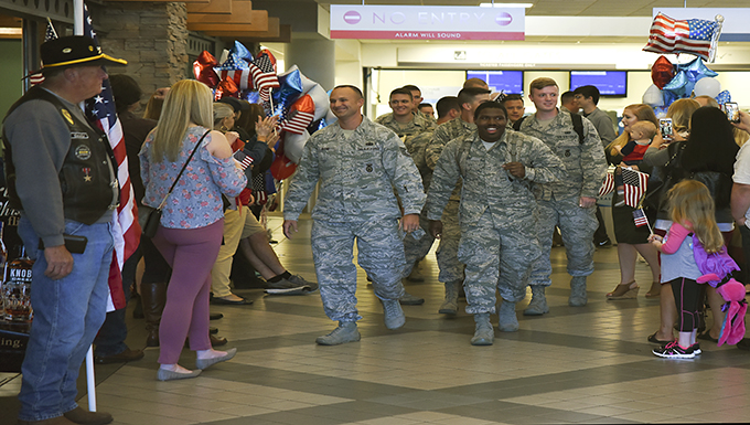 Home of the 189th Airlift Wing