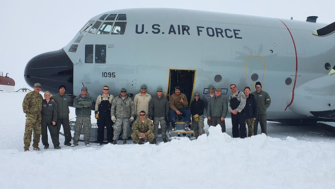 Home of the 189th Airlift Wing